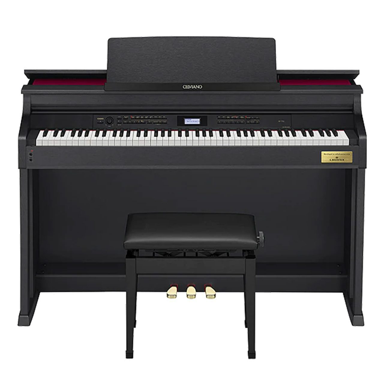 Casio Ap-710 Digital Piano 數碼鋼琴 一年保養 – Tritone Music|結他|電結他|木結他|琴行 ...